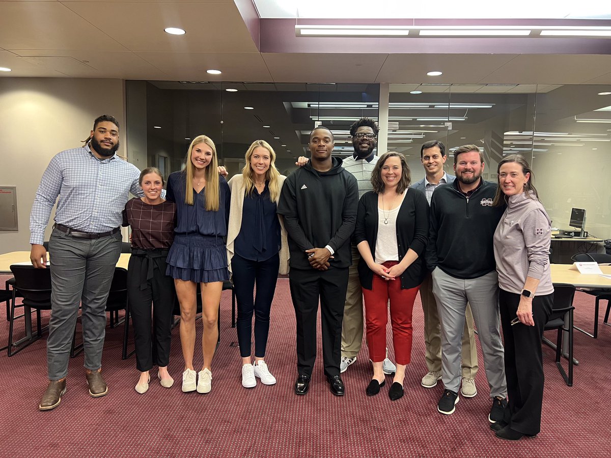 The Office of Student-Athlete Development & SAAC on Twitter: "This week we held our second BELI ...