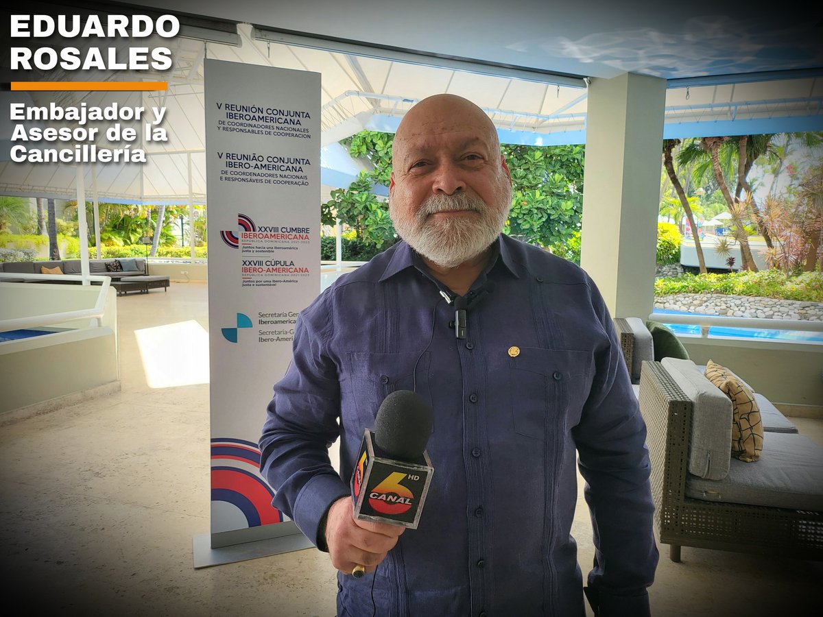 Canal 6 Honduras On Twitter Noticia El Embajador Eduardo Rosales