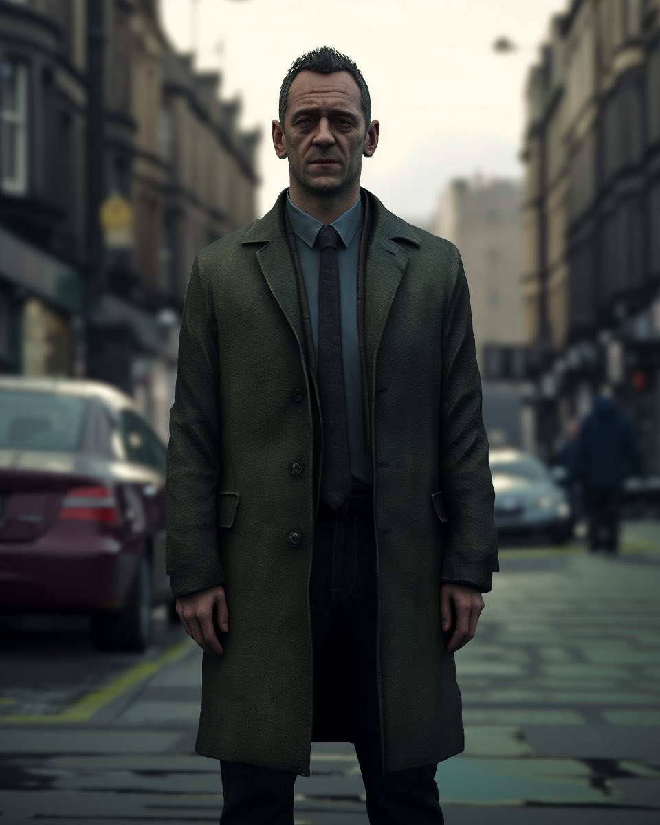 Fulya Turhan on Twitter: "John Rebus imagined by AI as described in Sir Ian Rankin novels ...