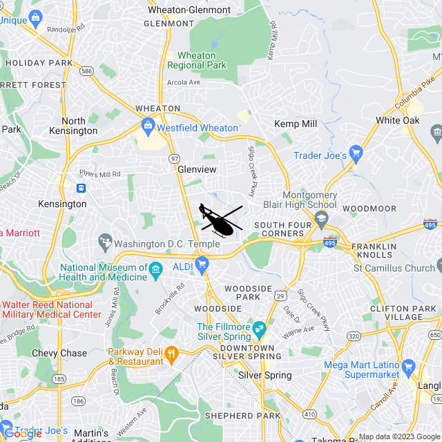 Helicopters of DC on Telegram on Twitter: "Anonymous spotted a Unknown with http://Map ...