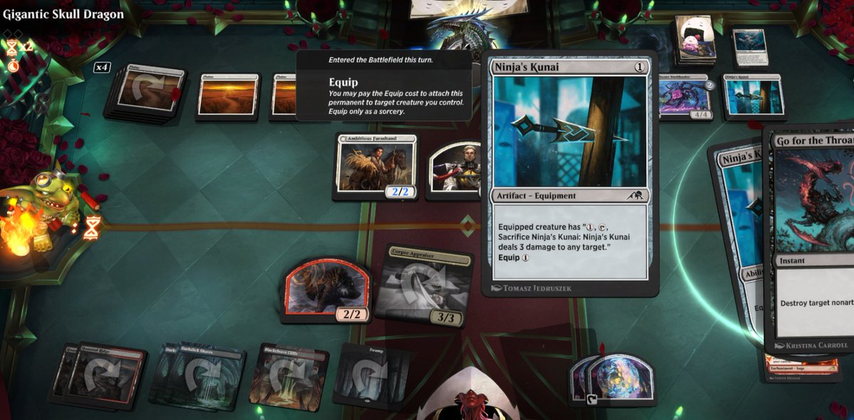 Blue_Robot ( andy monsalve) on Twitter: "Do not use mtg arena until the bug is fixed as there ...