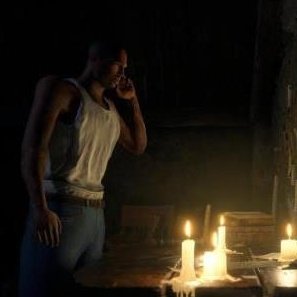 EvilHazard on Twitter: "CJ cansou de esperar um Remake de GTA San Andreas e invadiu o RE4 Remake ...