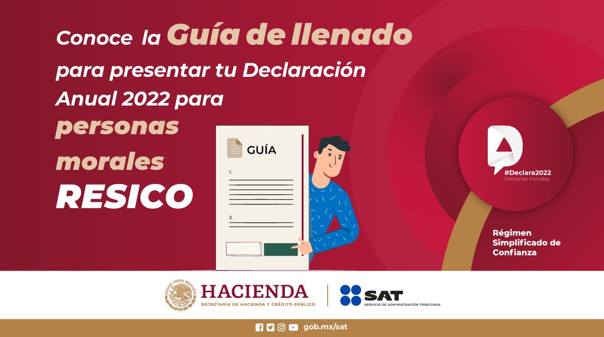 Satmx On Twitter Si Tienes Dudas Para Presentar Tu Declaraci N Anual