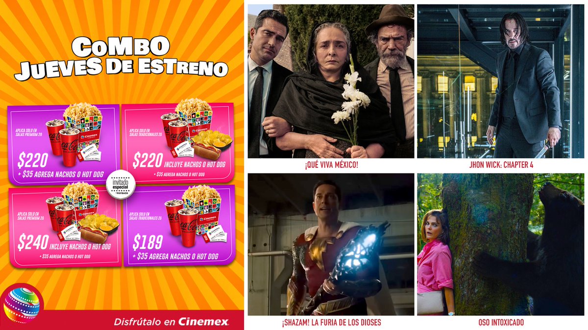 Cinemex on Twitter: Cinemex on Twitter:
