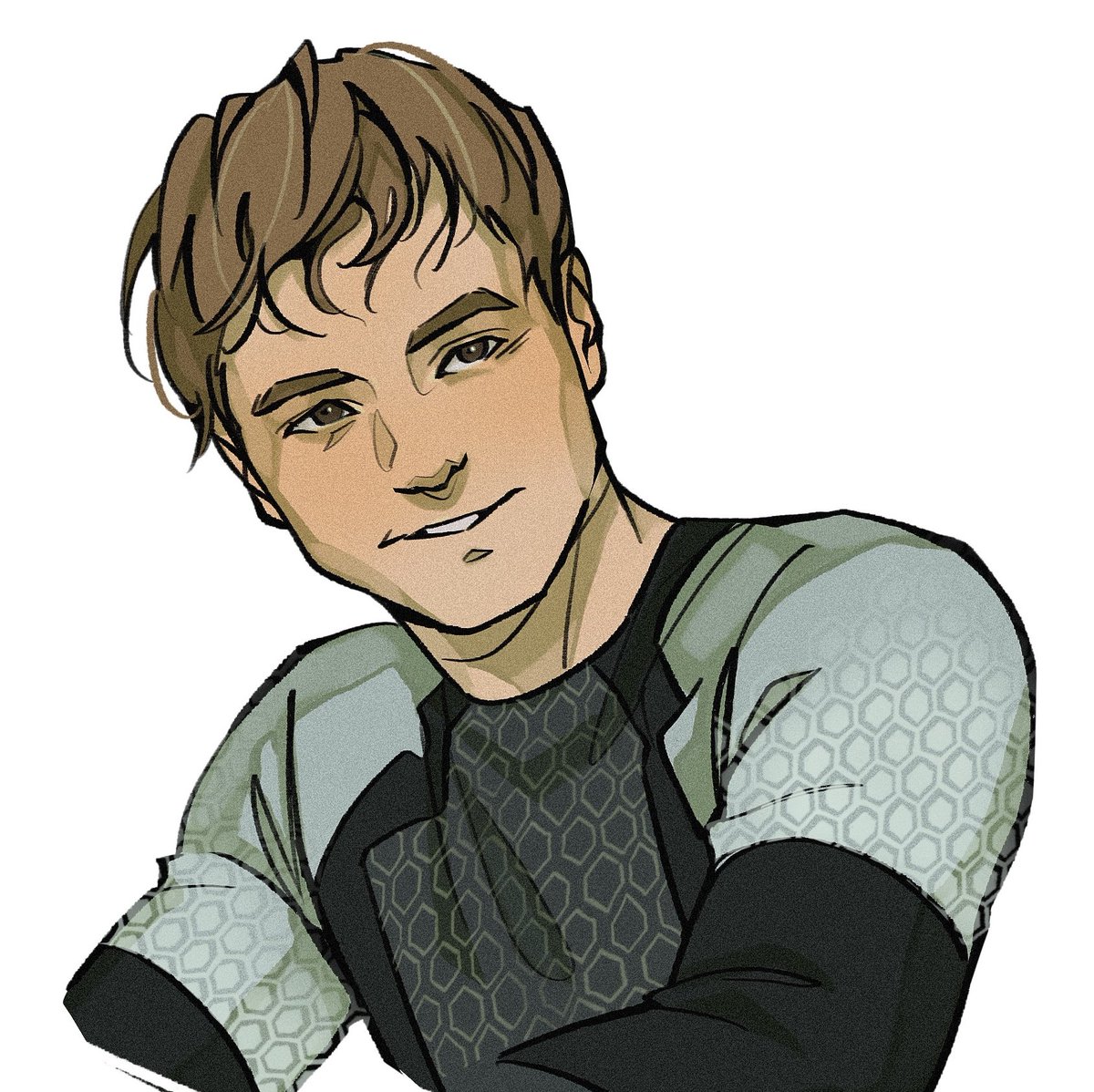 「annual thg rewatch #everlark 」|Macのイラスト