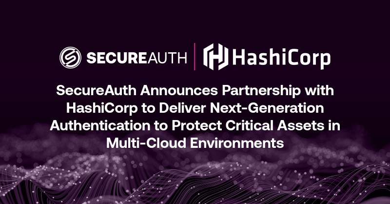 SecureAuth on Twitter: ".@DEVOPSdigest highlights how @SecureAuth's partnership with @HashiCorp ...
