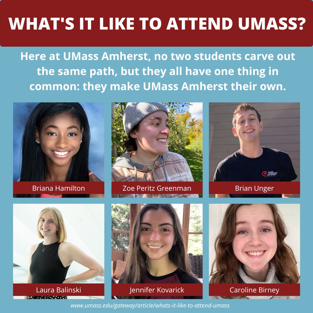UMass Undergraduate Admissions (@UMassAdmissions) / Twitter