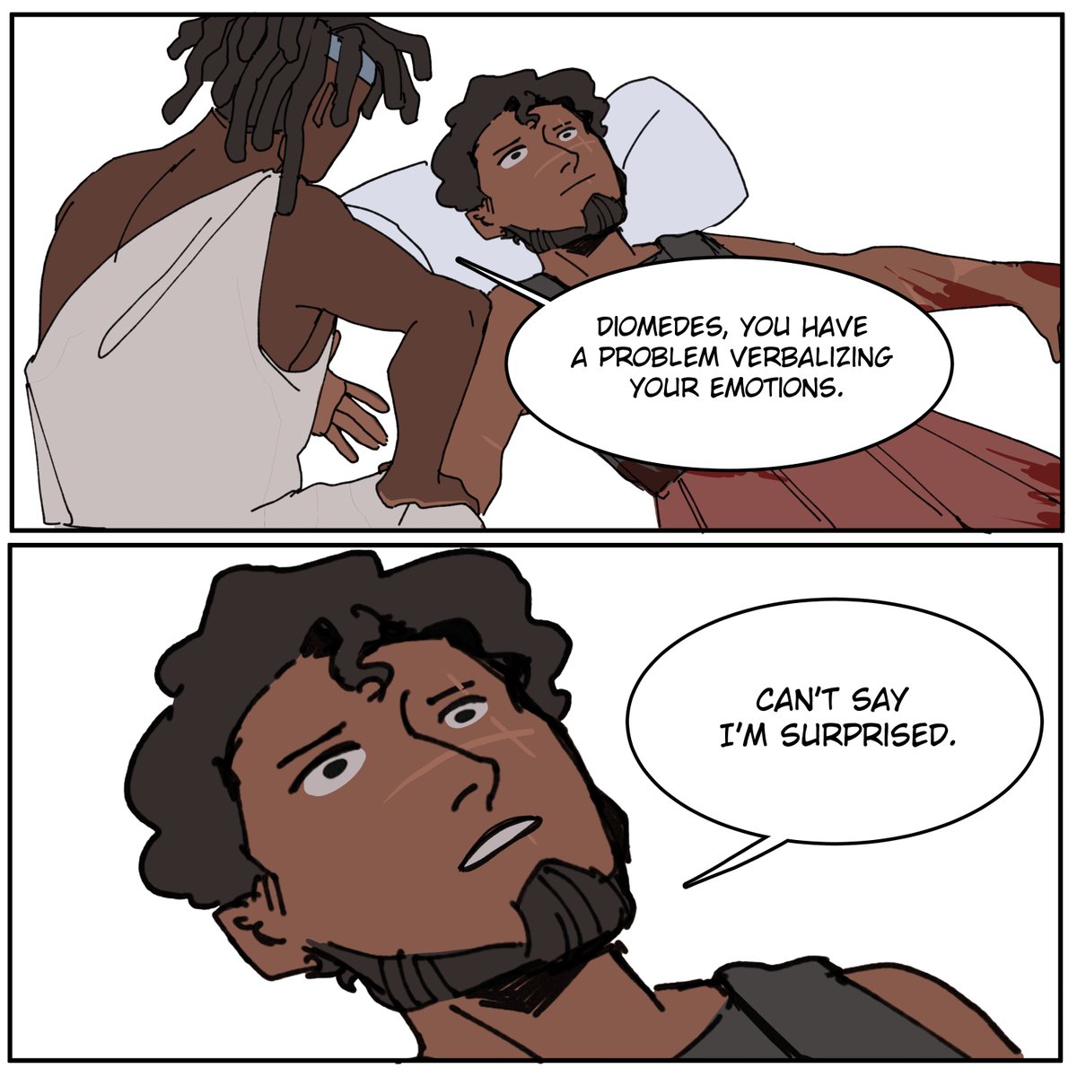 4/6) 」Wolfy🌈の漫画