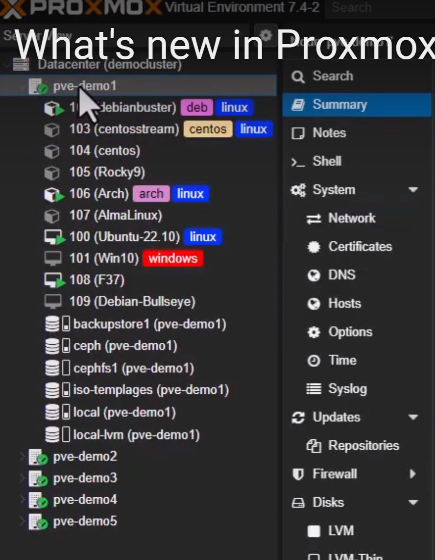 Techno Tim on Twitter: "Yes! Proxmox finally has an official Dark Mode! https://t.co/RUrr2xLxDd ...