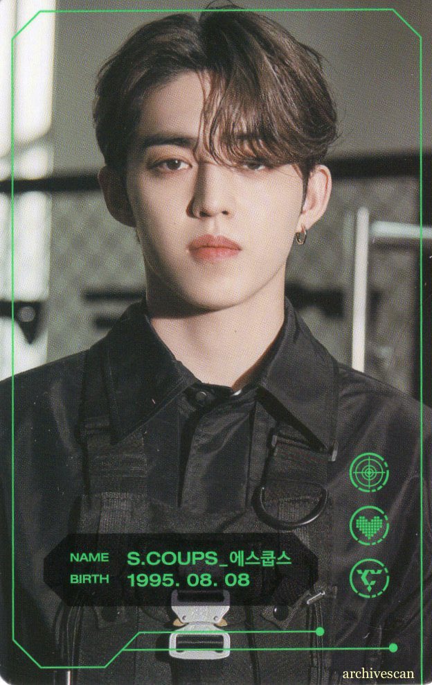 💌 on Twitter: "[scan] seventeen #SCOUPS carat 7th membership kit – id photo + photocard ...