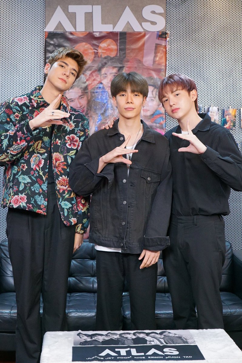 ATLASofficial on Twitter: "ฝันดีนะครับทุกคน 😘😴 ขอบคุณแฟน ๆ ขอบคุณรายการ EFM Fandom และทีมงานทุก ...