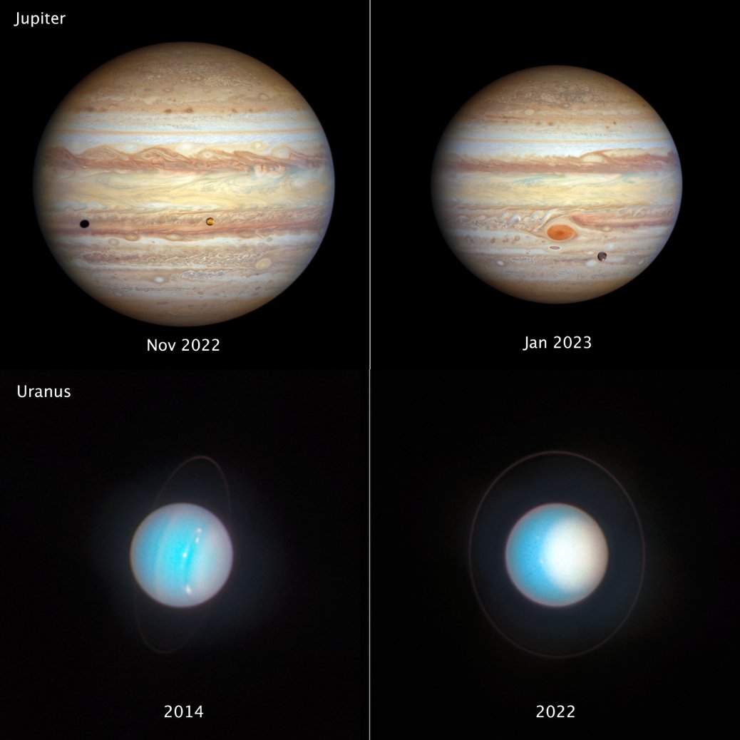 Jupiter Hubble