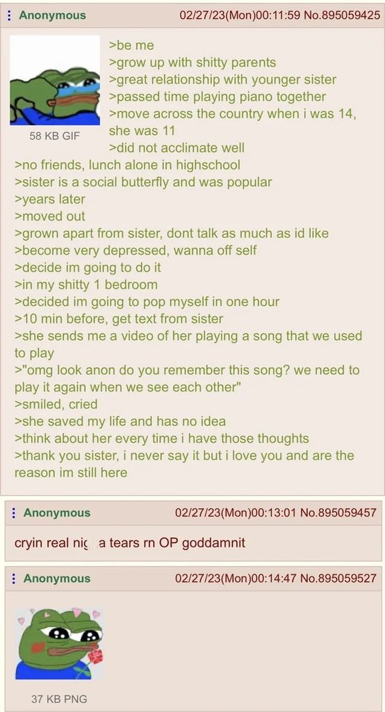 Greentext Reposter on Twitter: