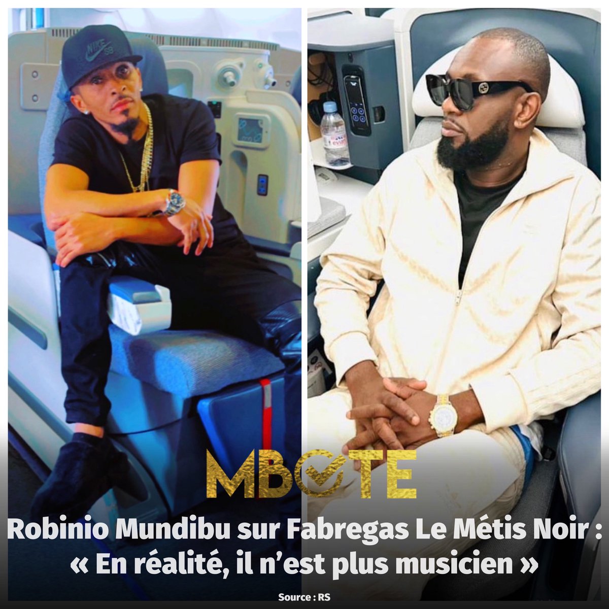 MBOTE on Twitter: "Robinio Mundibu sur Fabregas Le Métis Noir : « En réalité, il n’est plus ...