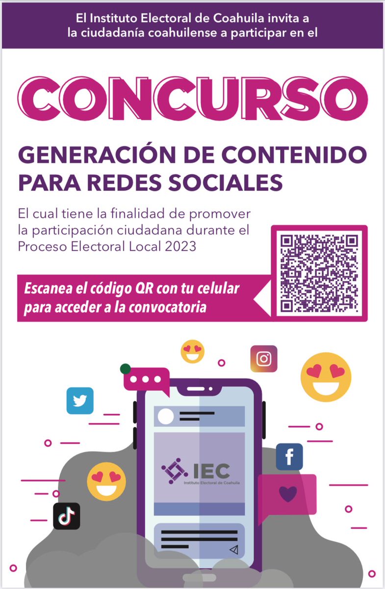 Comité Municipal San Juan De Sabinas On Twitter Iecinvita ¡desafía