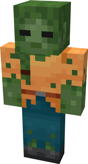 Minecraft Zombie Texture Textures: Better Zombies (150+ Zombie