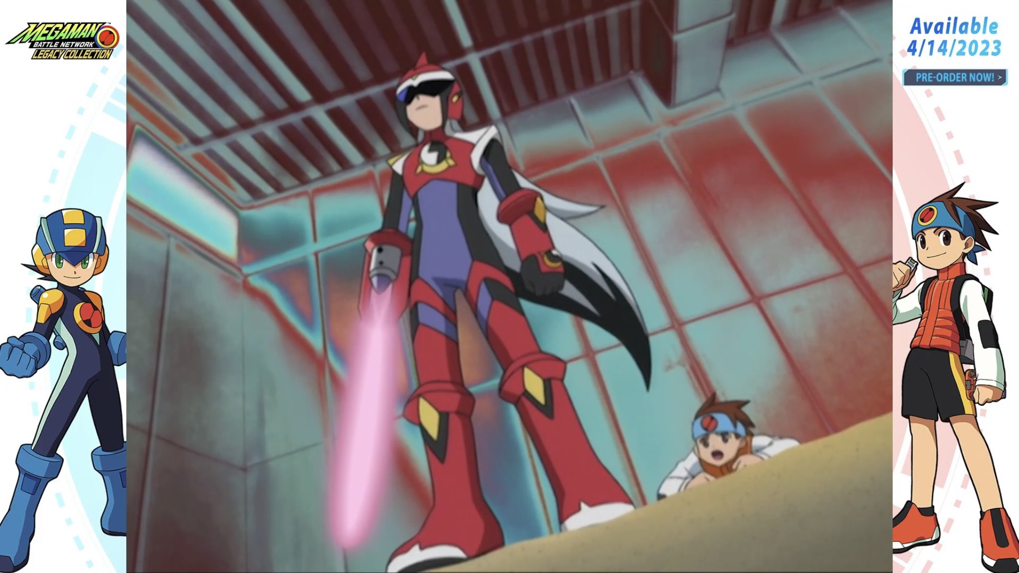 Megaman Nt Warrior Axess Wallpaper