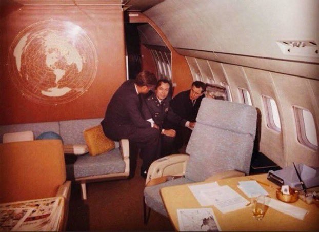 Air Force One Interior Layout