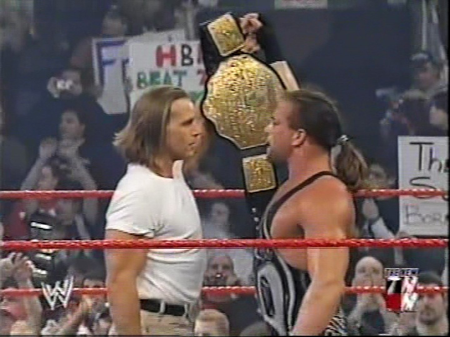 World Heavyweight Champion Shawn Michaels