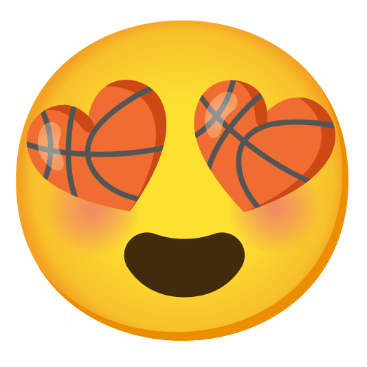 Basketball And 23 Emoji