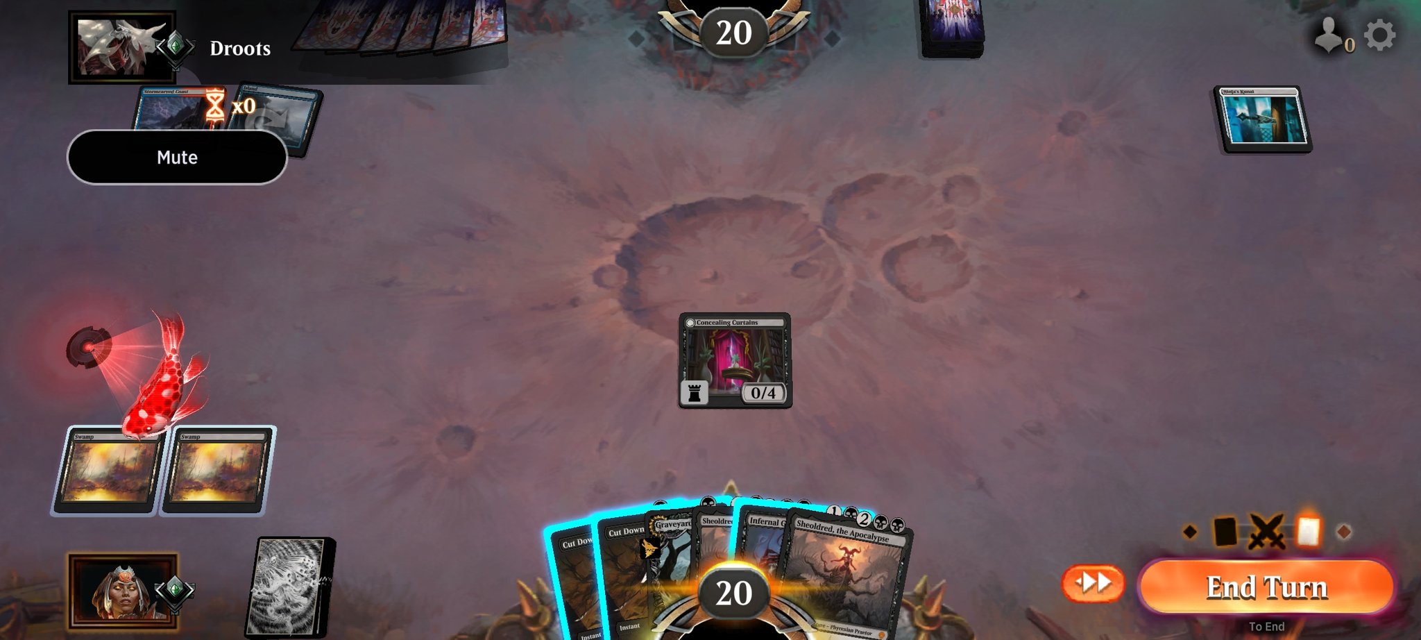 James Ward on Twitter: "@MTG_Arena @fireshoes Here's one for the banlist. https://t.co ...