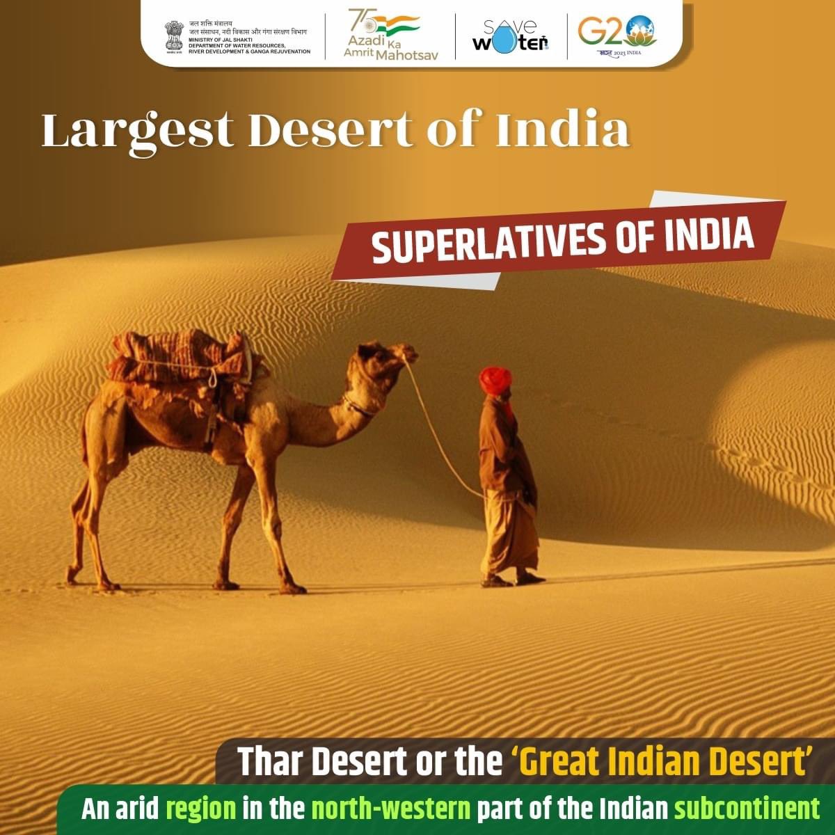Where Is The Great Indian Desert The Thar Desert, The Coastal Regions