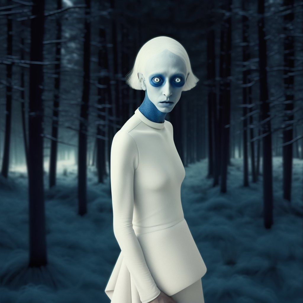 Tall Whites Alien Species