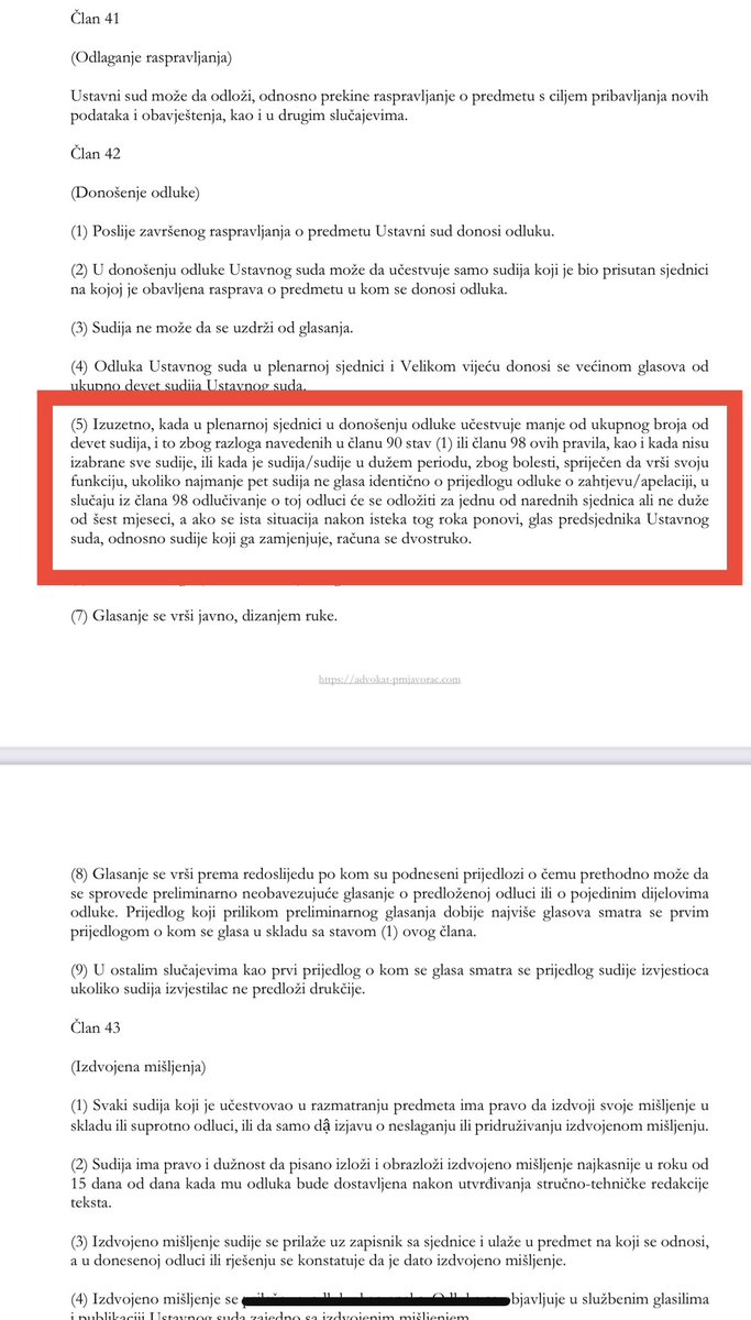 Istraga.ba on Twitter: "Predsjednica Ustavnog suda BiH bliska HDZ-u Valerija Galić iskoristila ...