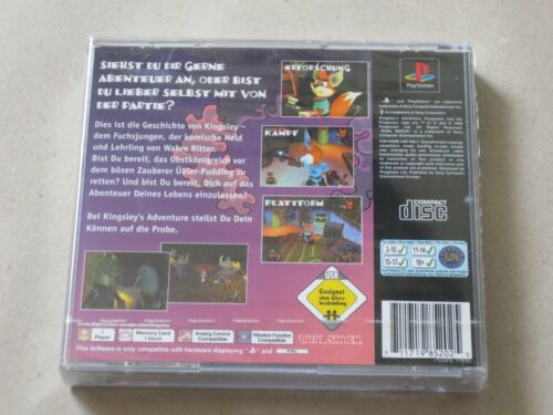 Search & Collect on Twitter: " Kingsley's Adventure PlayStation 1 PS1 Black Label PAL Sealed Neu ...
