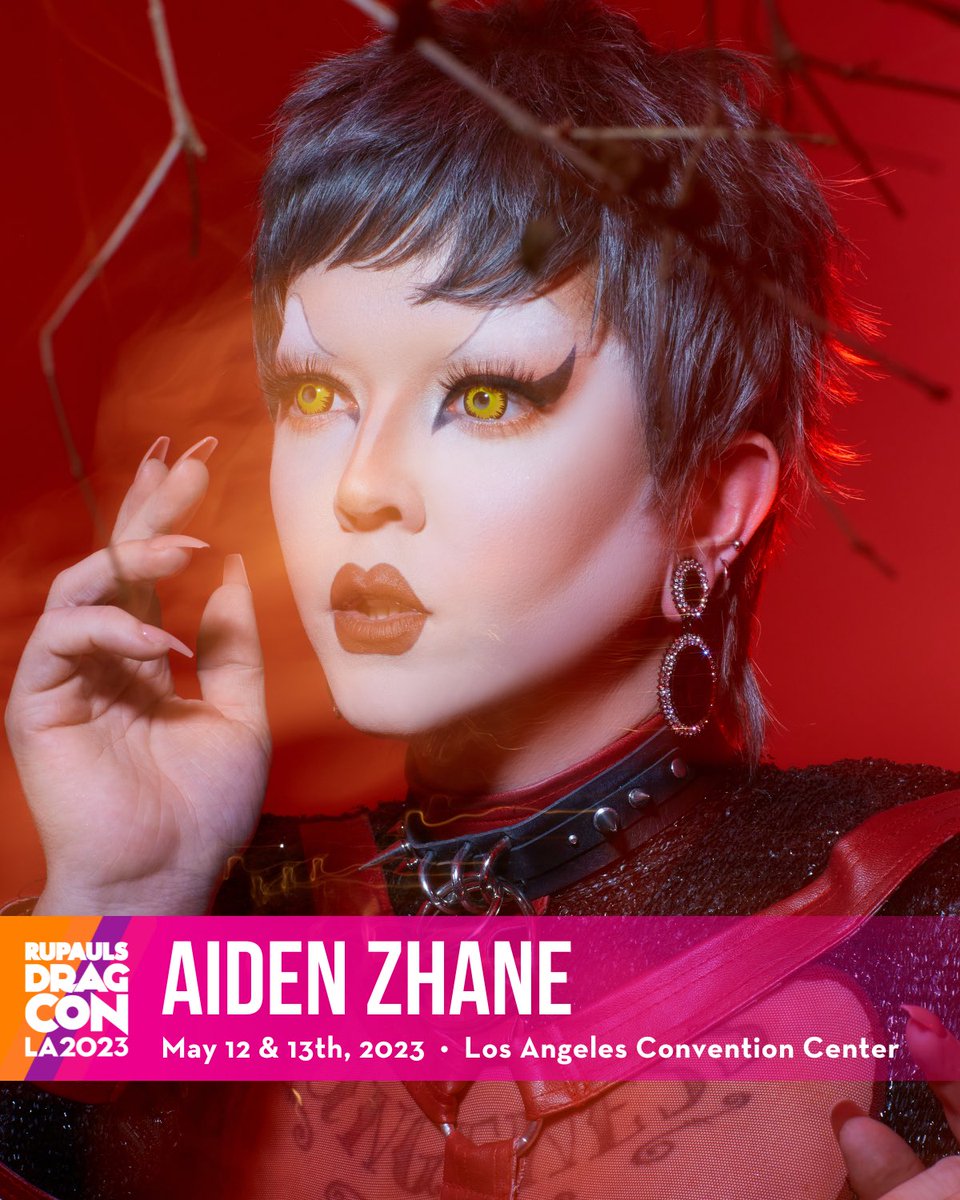 Rupauls Dragcon On Twitter Rt Aidenzhane Boo See You In Los Angeles At Rupaulsdragcon