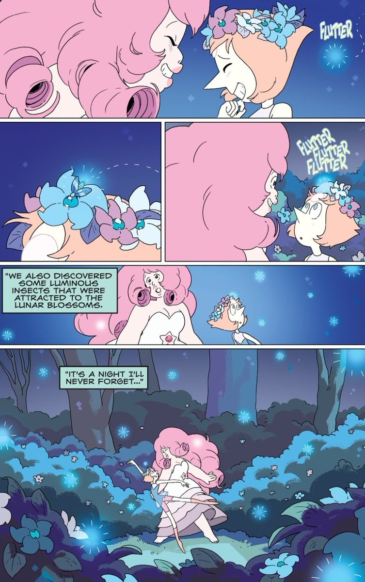 「pearlrose mutuals have you seen this official comic....... 」🌺の漫画