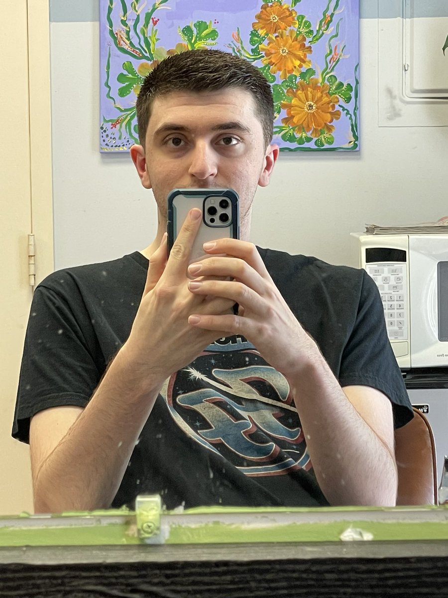 Alec Behan On Twitter Got My Haircut For Today