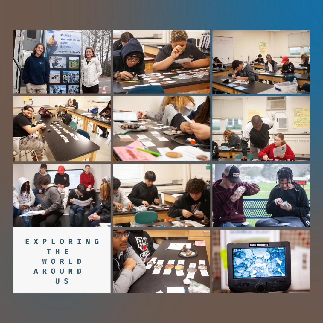 Jordan-Matthews HS on Twitter: "JM student scientists got first hand knowledge this week from ...