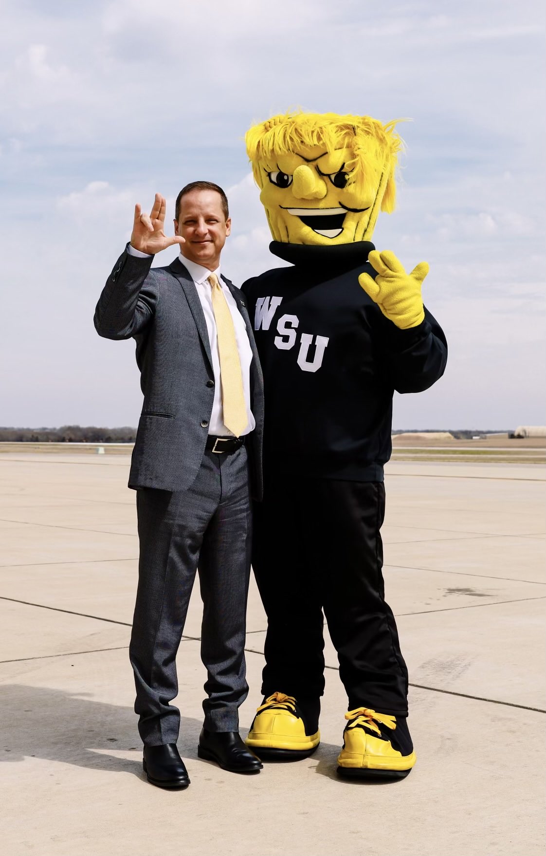 Wichita State Mascot