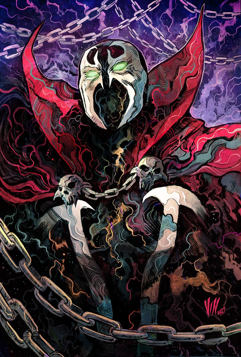 Daily Spawn Archive on Twitter: "Spawn sketch (2022). Art by @vinartwork #Spawn"