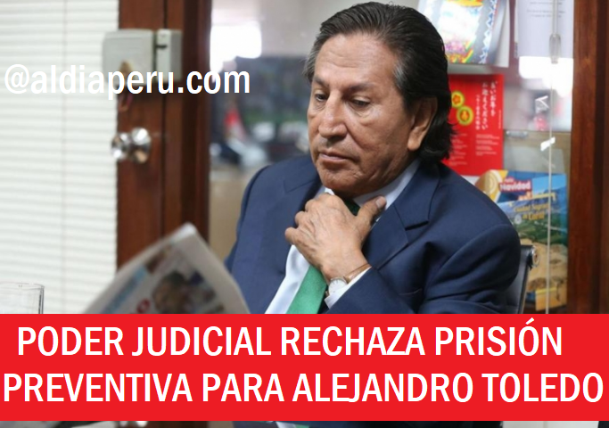 Aldíaperú On Twitter Úrgente El Poder Judicial Mediante El Juez