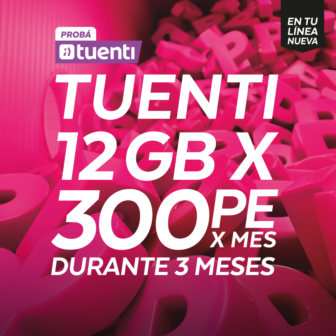 Tuenti Argentina on Twitter: "#PromoTuentiLit Pe, mangos, gamba o como te pinte decirlo😎. Tu ...