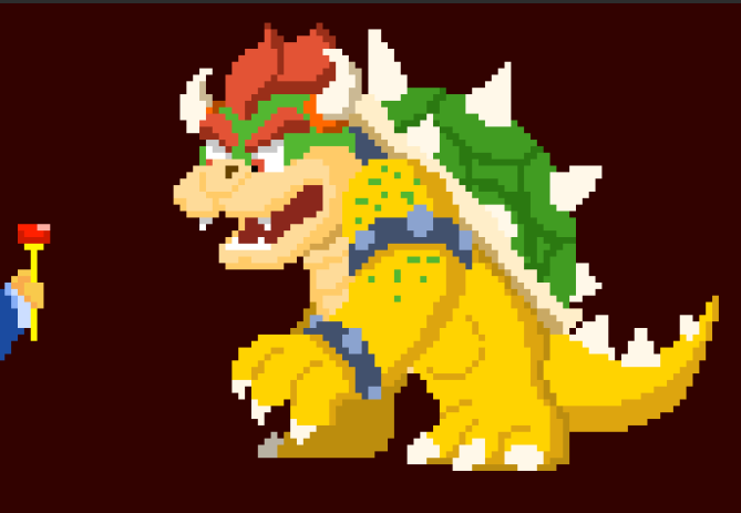 Bowser Pixel