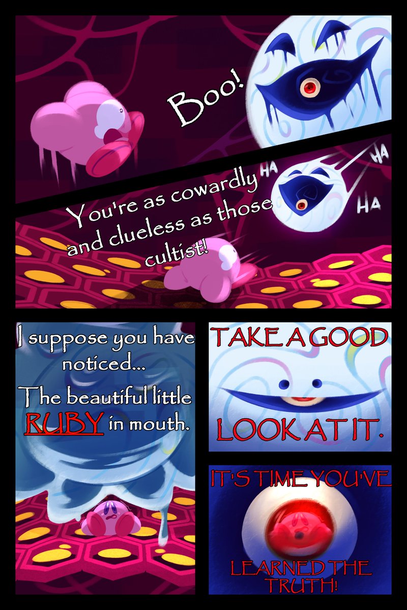 OVERHEAD SOME BITCHES on Twitter: "RT @the_mad_fanatic: The Truth Pages 3 & 4 Kirby fears ...