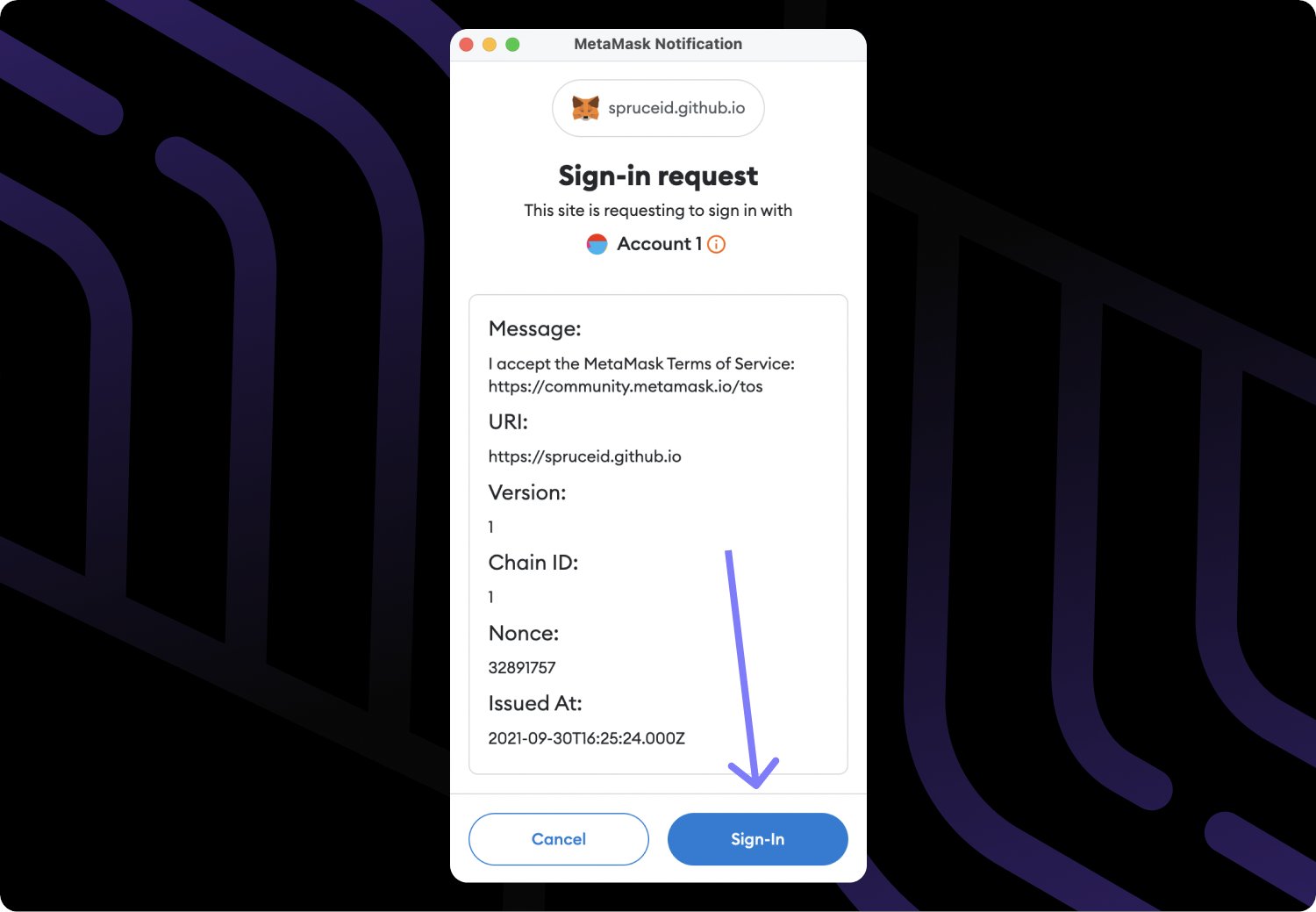 MetaMask 🦊💙 on Twitter: "🦊MetaMask is now compatible with EIP-4361, aka Sign In with Ethereum ...