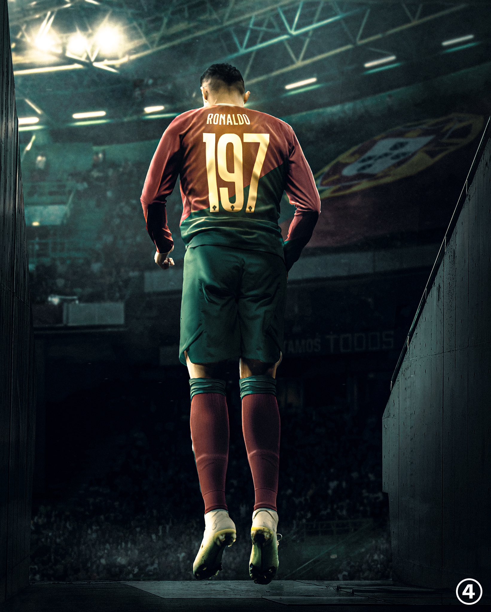 433 On Twitter Cristiano Ronaldo Is Now The Most Capped Player In Men
