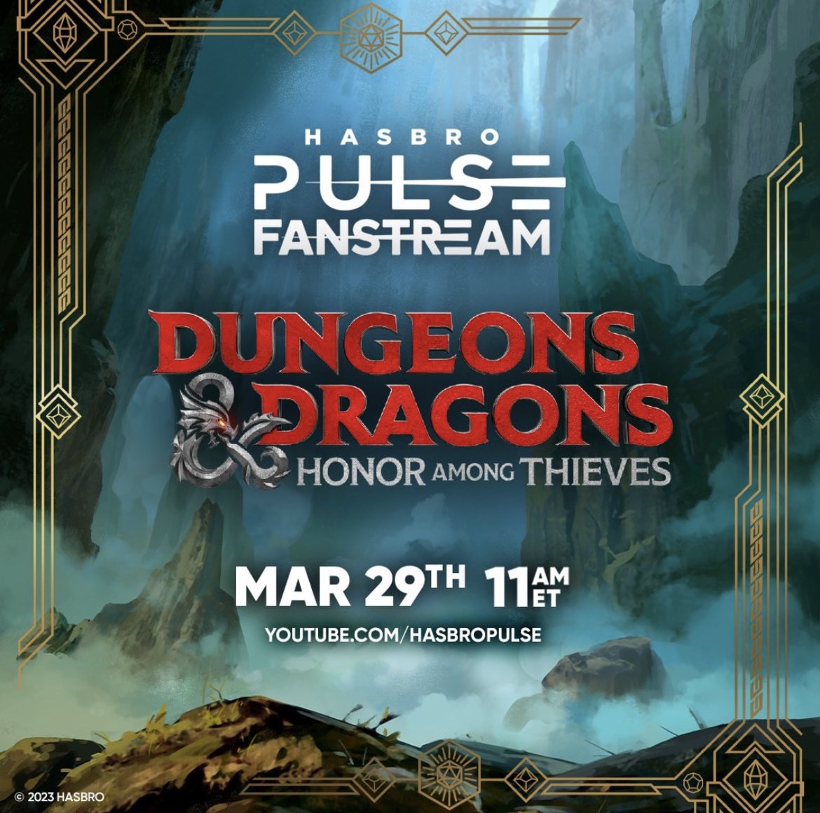 preternia on Twitter: "Hasbro Dungeons & Dragons stream next Wednesday."