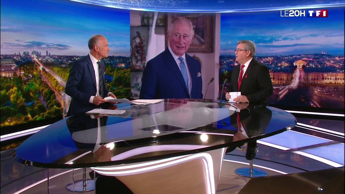 TF1Info on Twitter: "🔴🗣️ Charles III "est le bienvenu. Il représente le ...