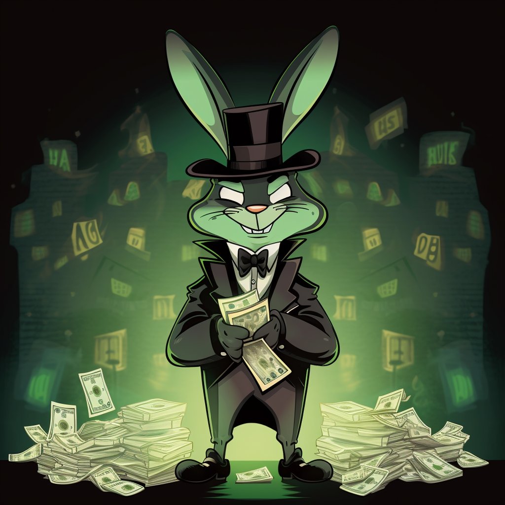 Gangster Bugs Bunny Wallpaper