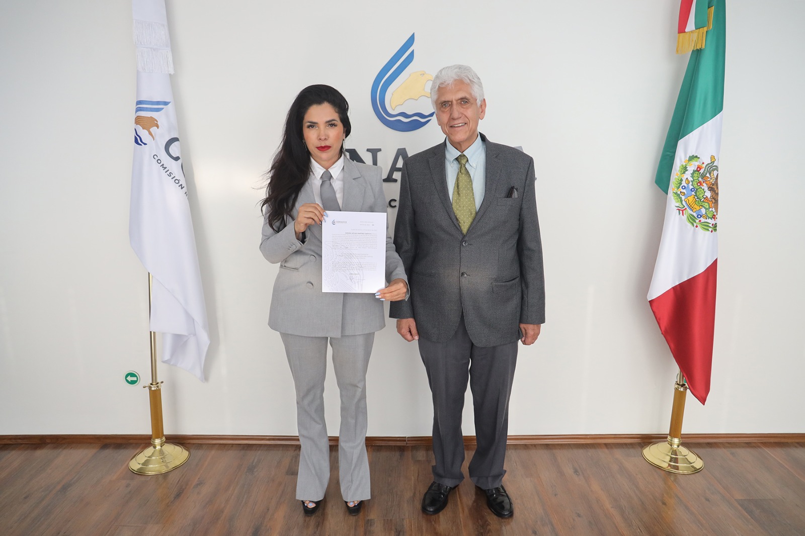 Conagua on Twitter: "La nueva directora general del #OCAVM, Citlalli Elizabeth Peraza Camacho ...