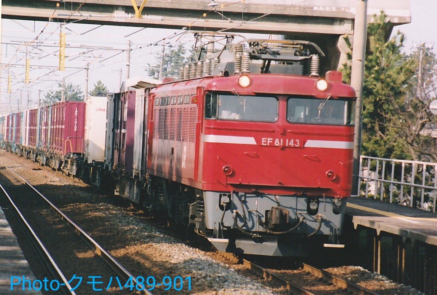 クモハ489-901 on Twitter: "おはようございます。EF81の写真も東日本の機関車になりました。 左上143号機、小舞子、 右上145号機、野々市～松任、 左下147号機、富山 ...