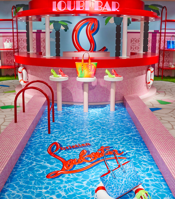 CPP-LUXURY.COM on Twitter: "Christian Louboutin launches summer immersive installation at Neiman ...