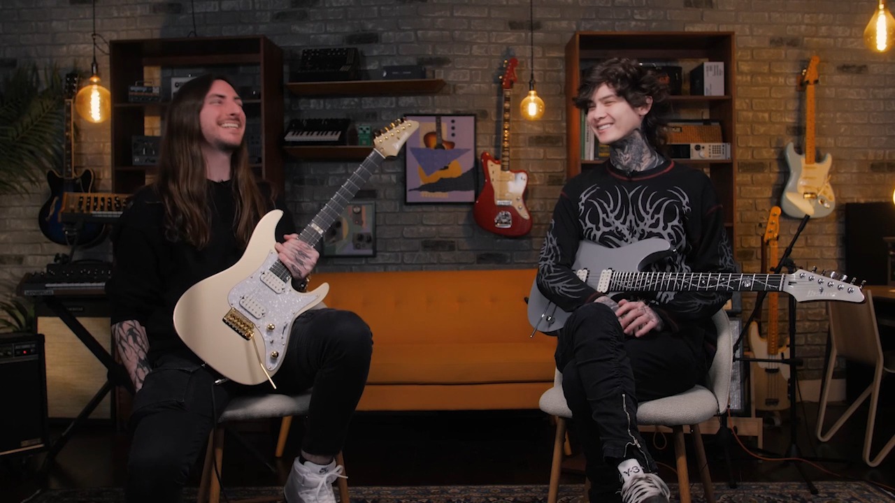 Reverb on Twitter: ".@polyphia's Tim Henson [@thew6rst] and Scott Lepage [@scottielepage ...