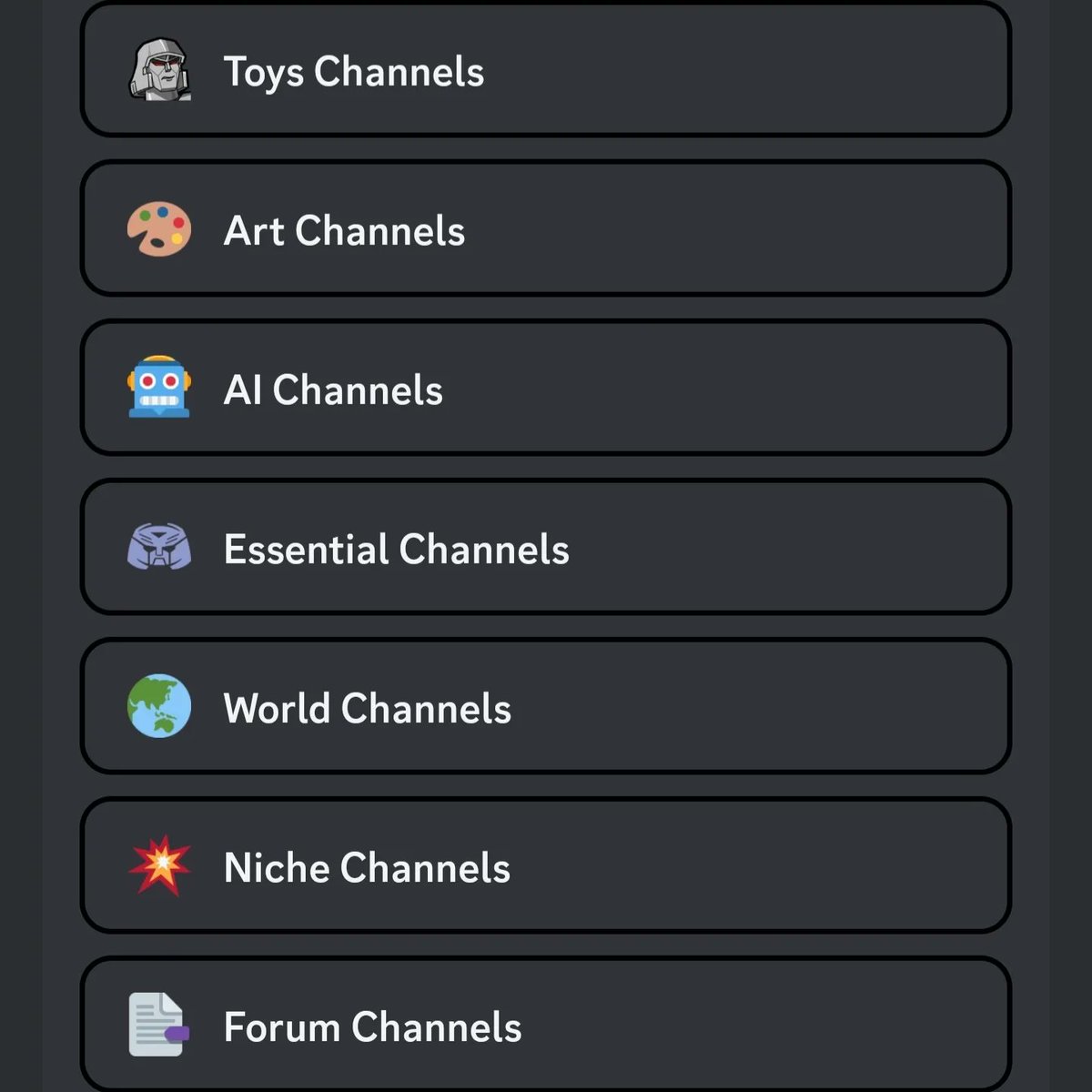 Transformers Discord on Twitter: "UPDATE! Our Transformers Discord ...