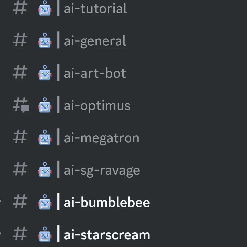 Transformers Discord on Twitter: "UPDATE! Our Transformers Discord ...